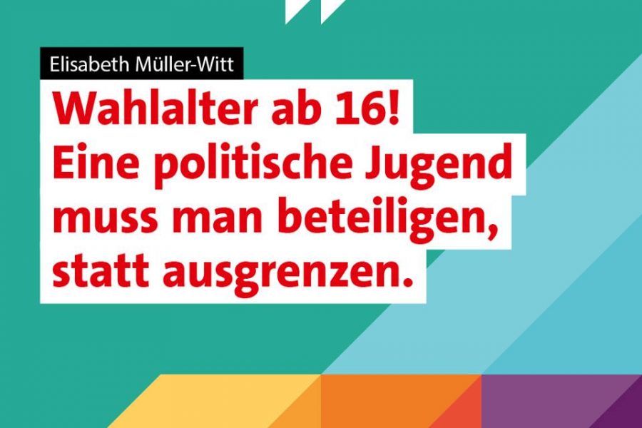 Wählen mit 16 hätte große Bedeutung für demokratische Bindung ...
